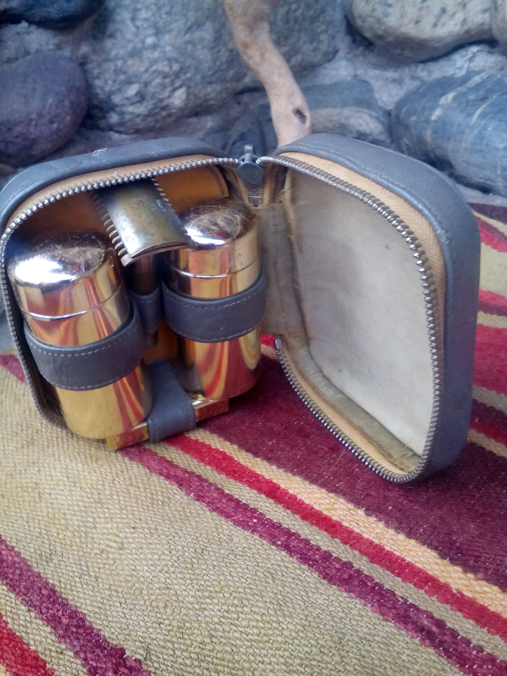 Old Shaving Kit Man Shaving Kit Barber Kit Gift Idea Travel Shaving Kit ...