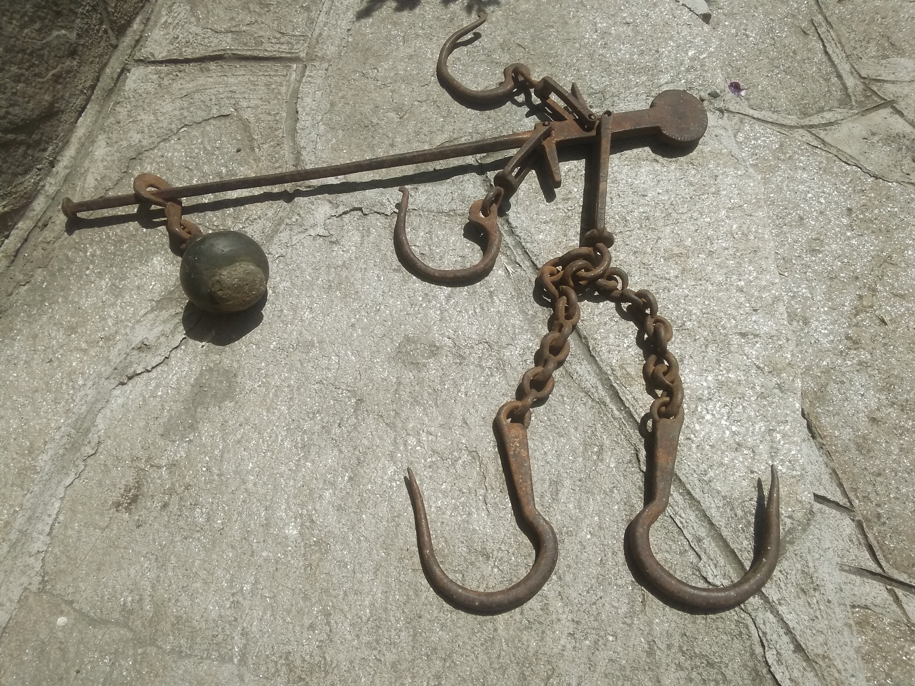 Antique Huge Scales Authentic Ottoman Scales Old Scales 17 - Etsy