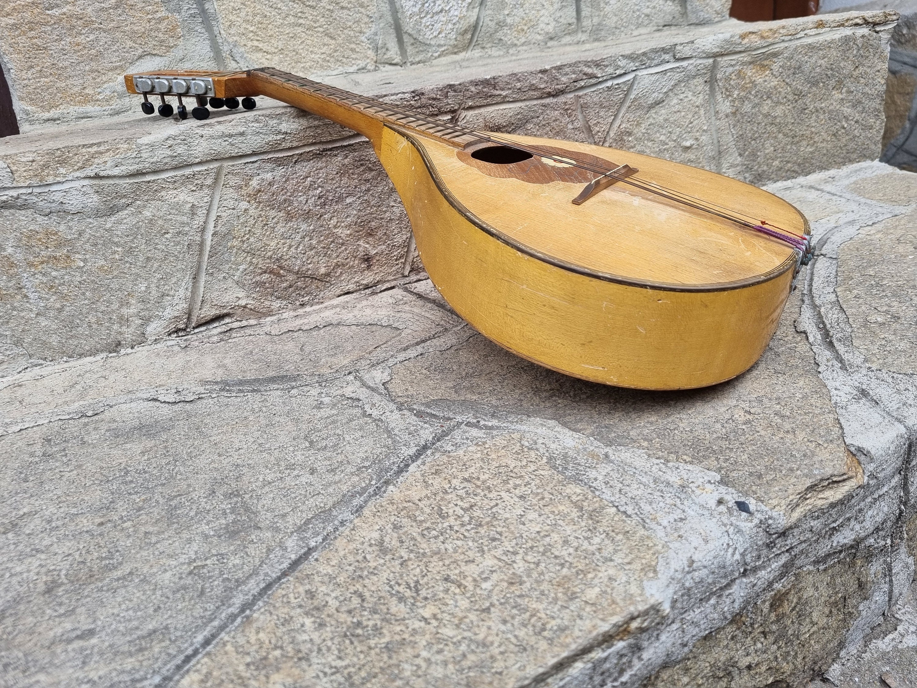 Old Musical Instrument Mandolin Russian Musical Instrument 8 - Etsy