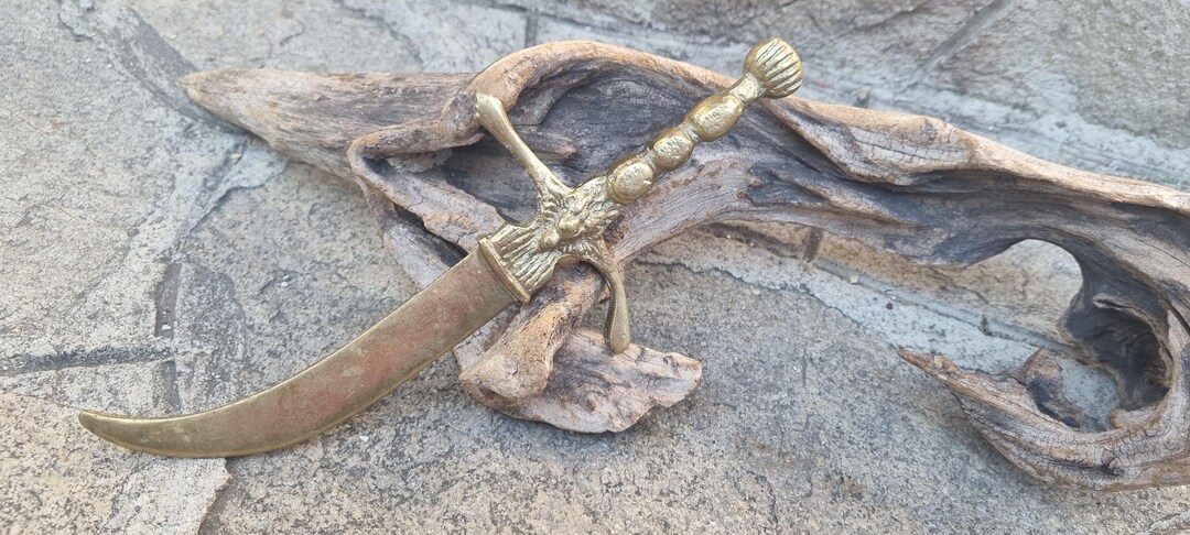 Hand Made Unique Model Bronze Dagger - Acient Model Bronze Dagger - Old ...