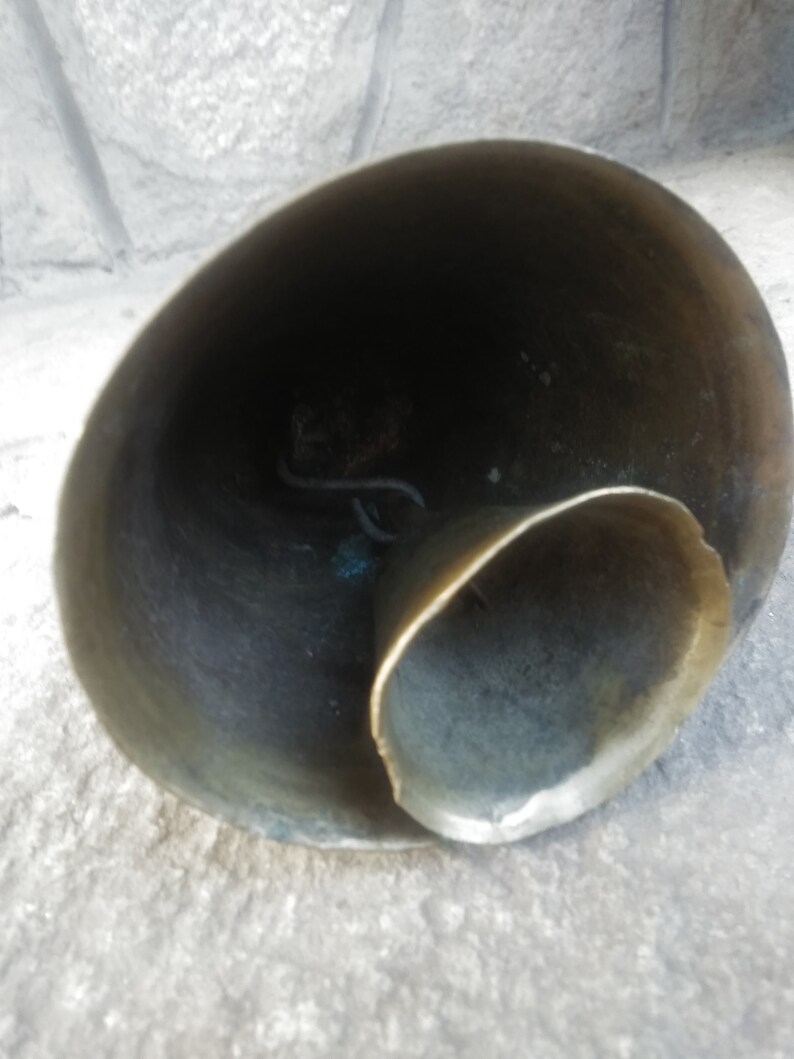 Antique Bronze Bell From The 19 th Century Vintage Bronze | Etsy