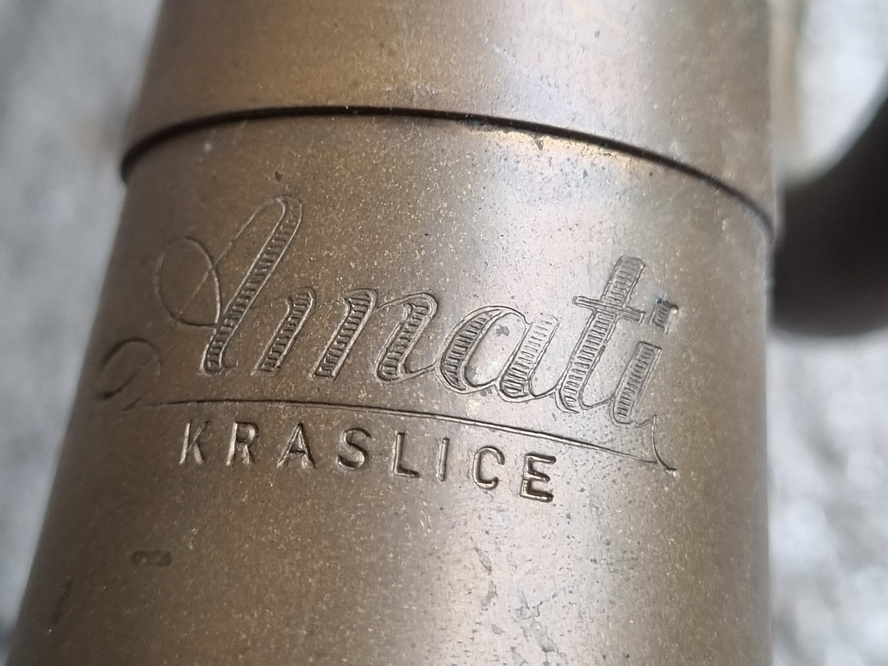 Vintage Trumpet AMATI Brass Musical Instrument Old Musical - Etsy