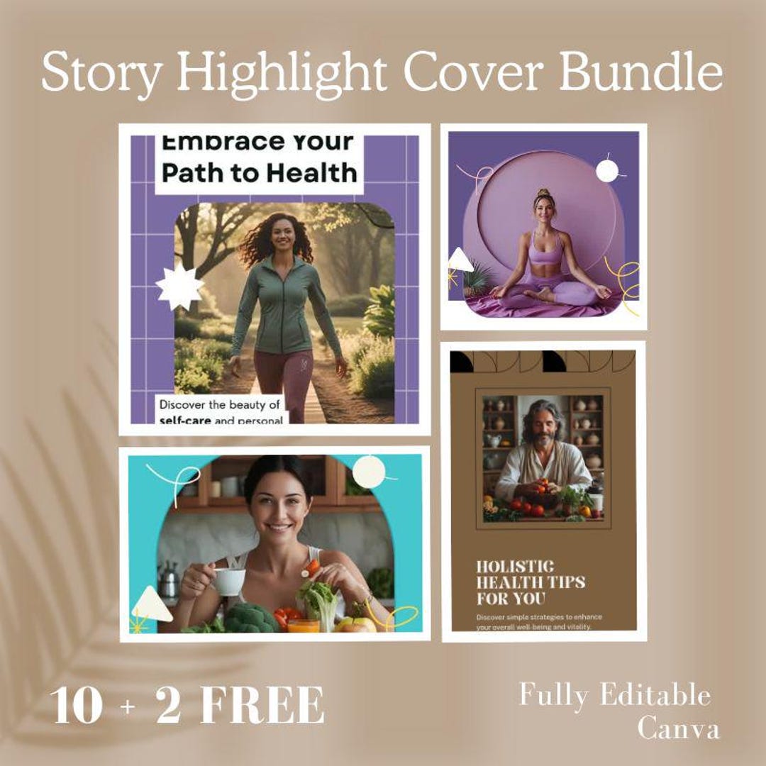 Animated Instagram Highlight Covers 10 +2 FREE – Minimalist Story Icon ...