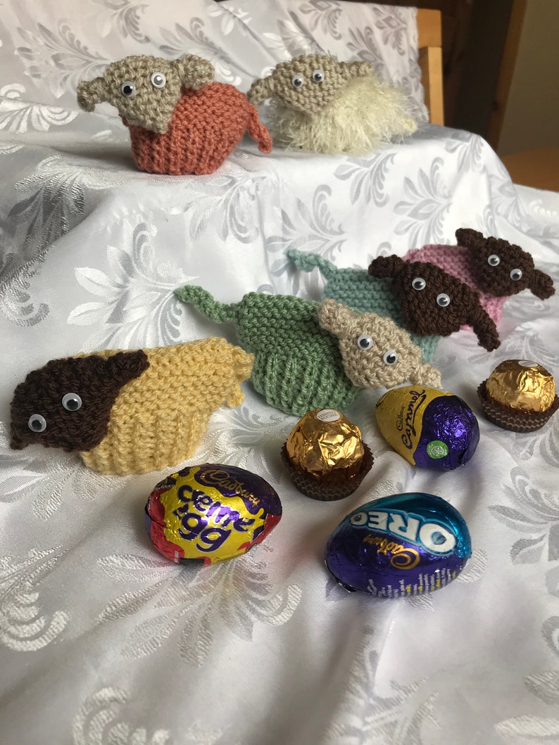 PDF Download DK Knitting Pattern Easter Lamb Chocolate Creme - Etsy UK