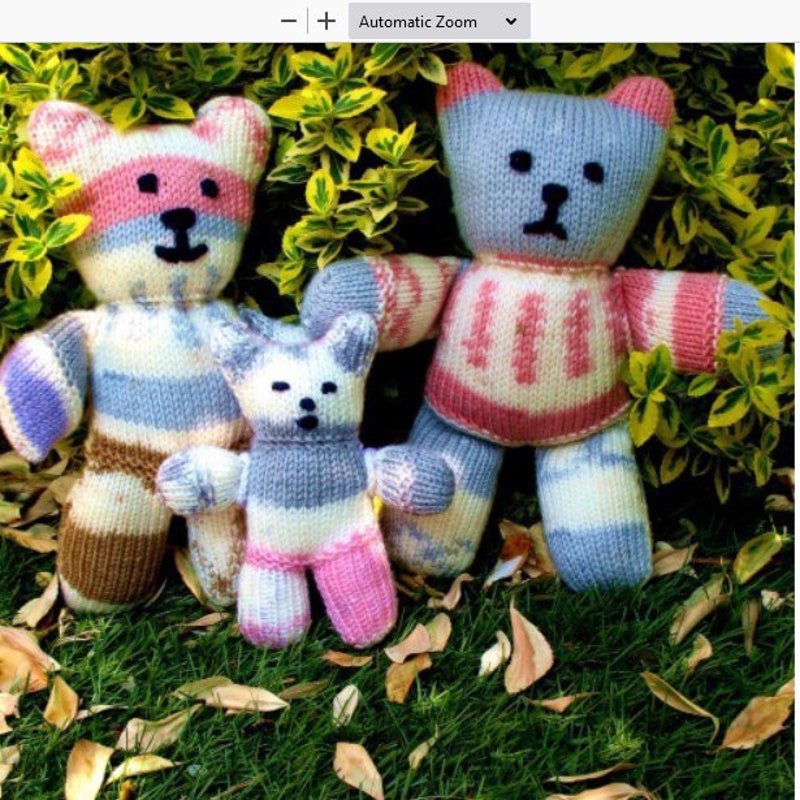 Teddy Knitting Pattern - Etsy UK