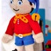 Instant PDF File Vintage Knitting Pattern to Make 10.5ins Tall Noddy ...