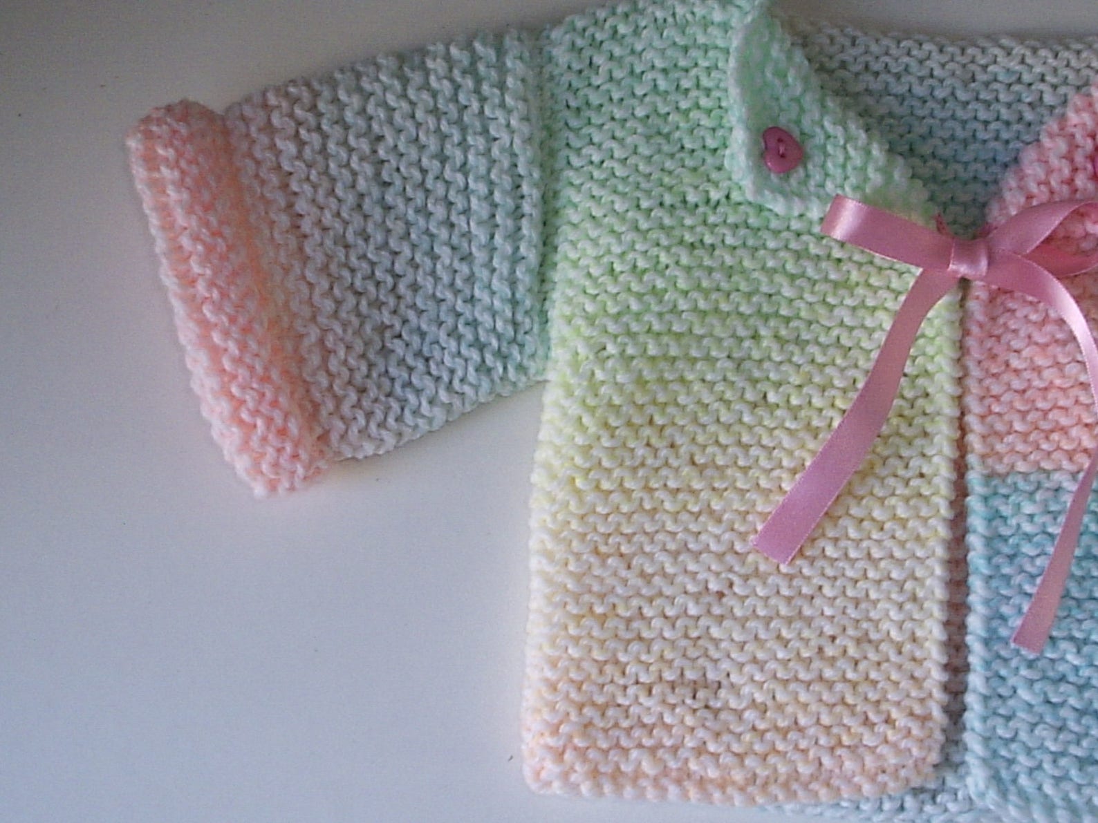 Easy Beginner Laminated DK Knitting Pattern All Square / Rectangle No ...