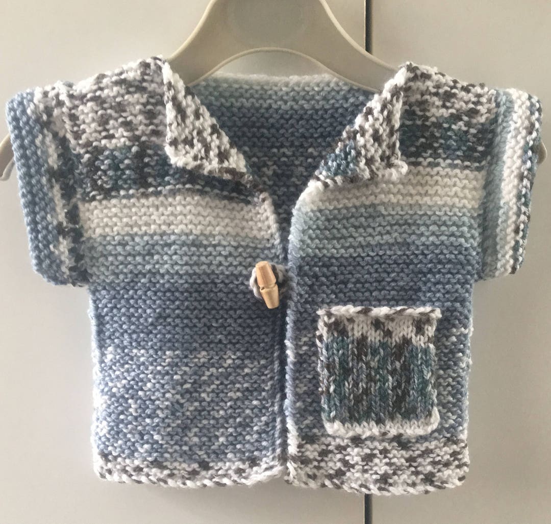 All Square / Rectangle No Shaping Beginner Laminated A4 DK Knitting ...