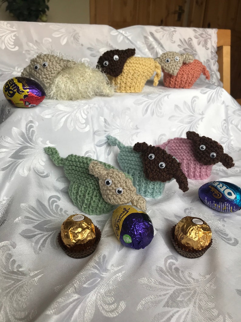 PDF Download DK Knitting Pattern Easter Lamb Chocolate Creme - Etsy UK