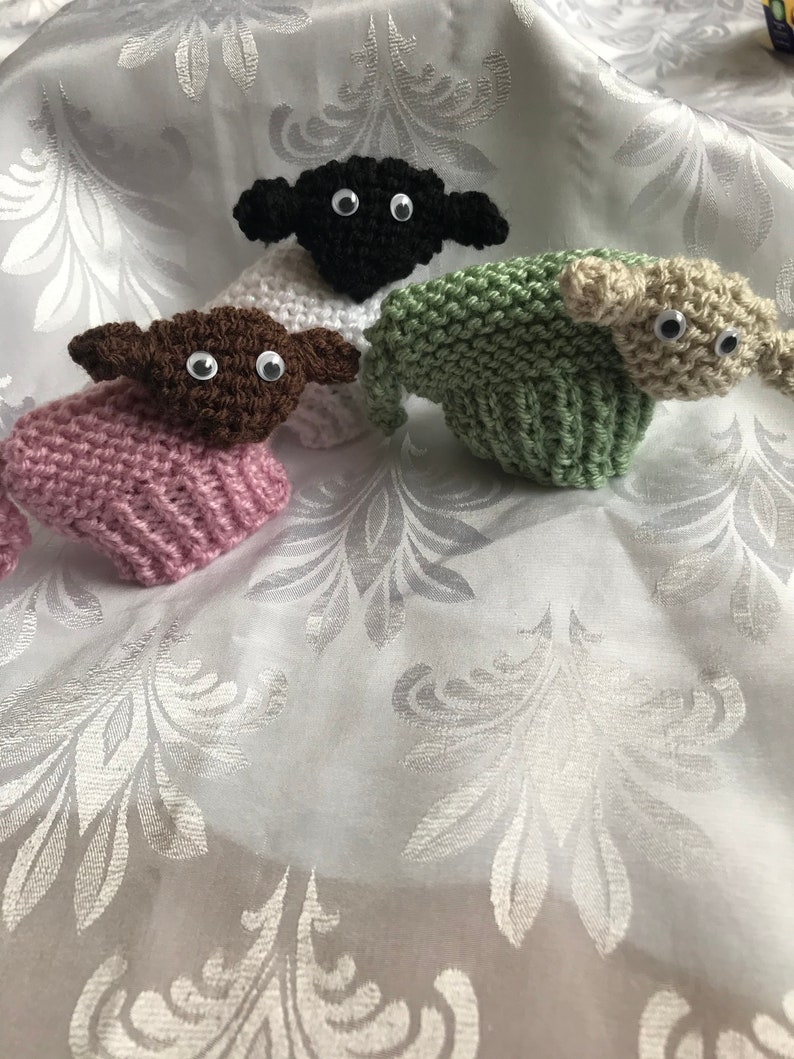 PDF Download DK Knitting Pattern Easter Lamb Chocolate Creme - Etsy UK