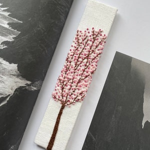 Embroidered bookmarks Bookmarks | Etsy