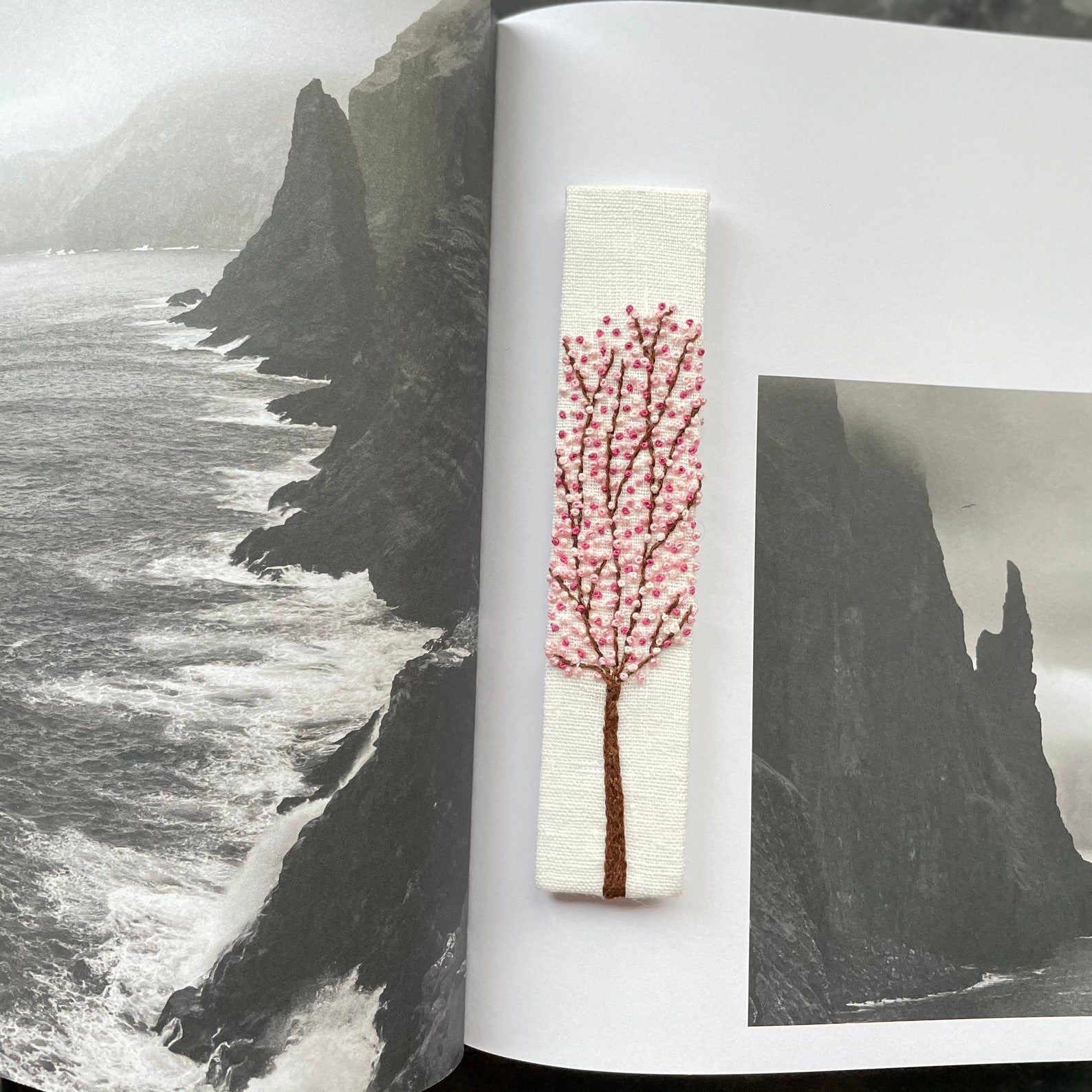 Embroidered bookmarks Bookmarks | Etsy