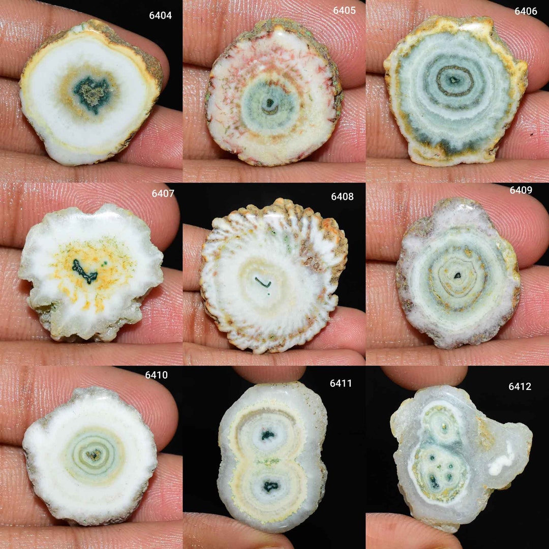 Beautiful Designer Solar Quartz Slice Cabochon, Solar Quartz Use ...