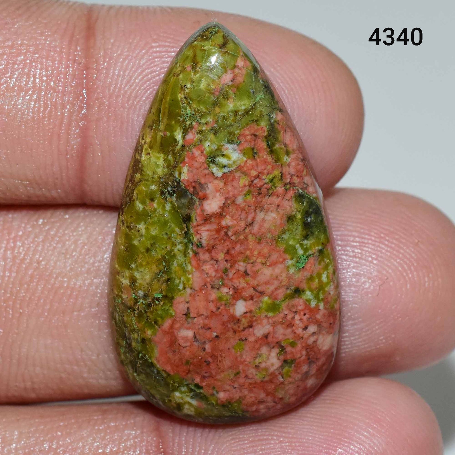 Superb Top Grade Unakite Jasper Cabochon Unakite Jasper - Etsy