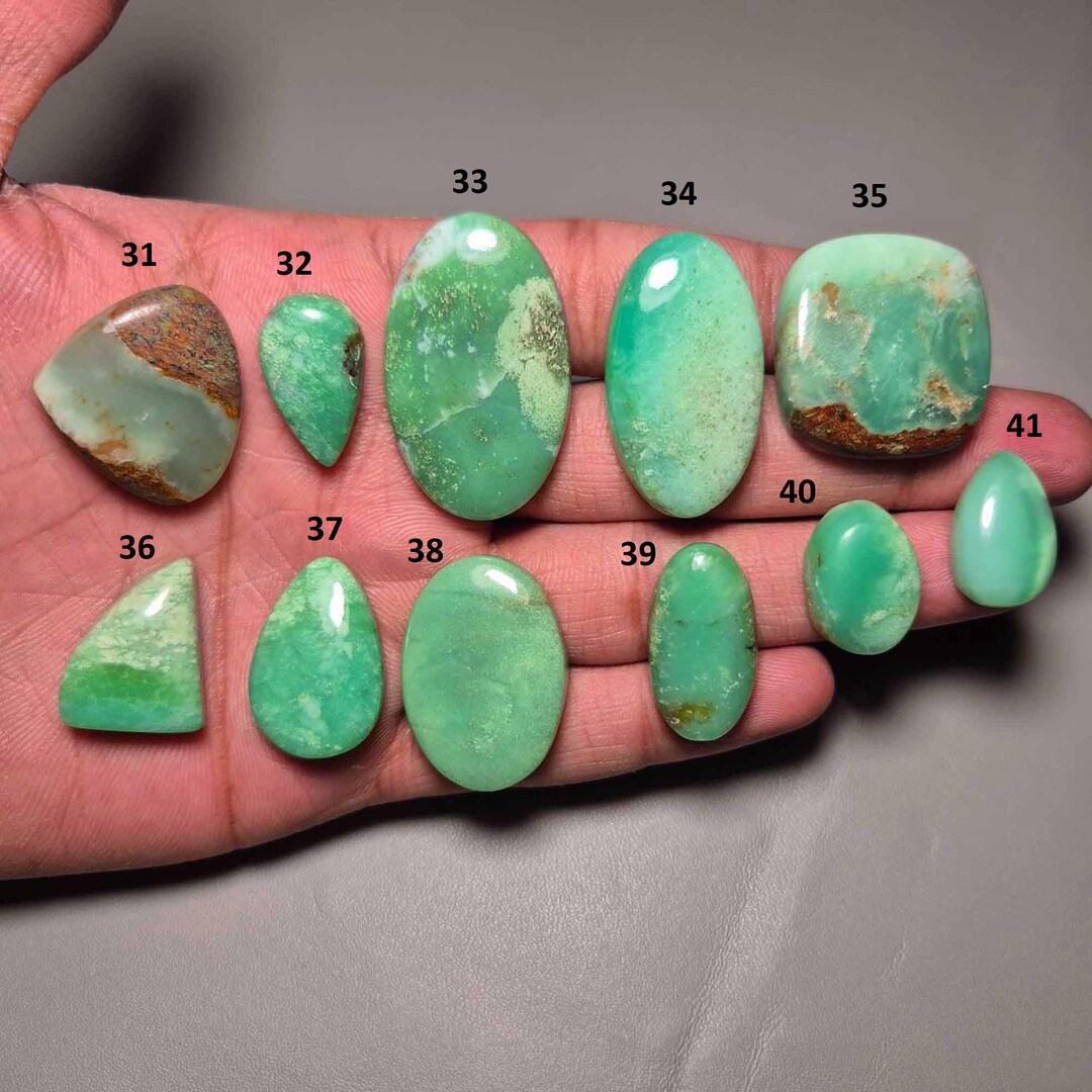 100%natural Chrysoprase Gemstone, Chrysoprase Jewelry, Chrysoprase ...