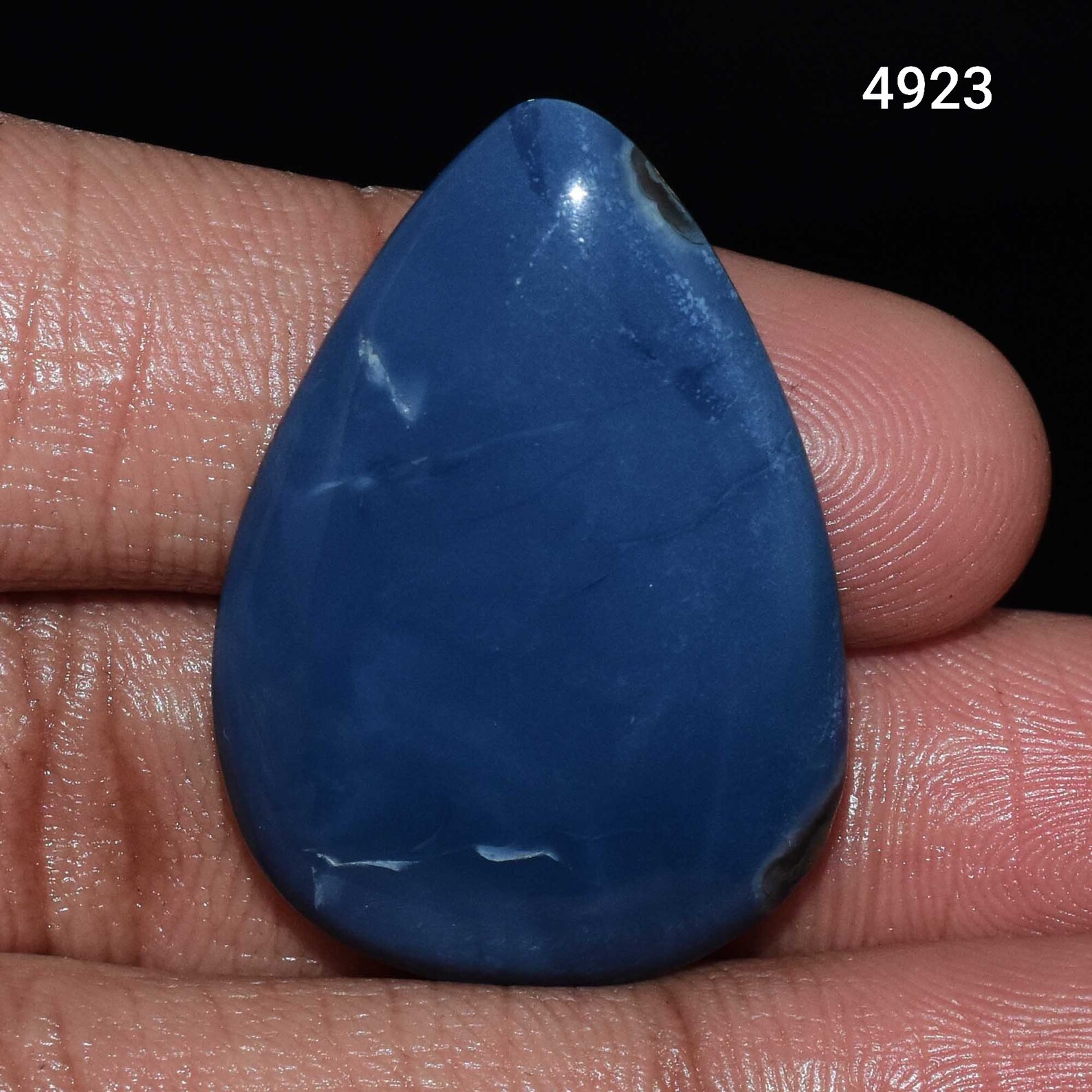 Blue Opal Cabochon 100% Natural Blue Opal Gemstone Blue Opal - Etsy España