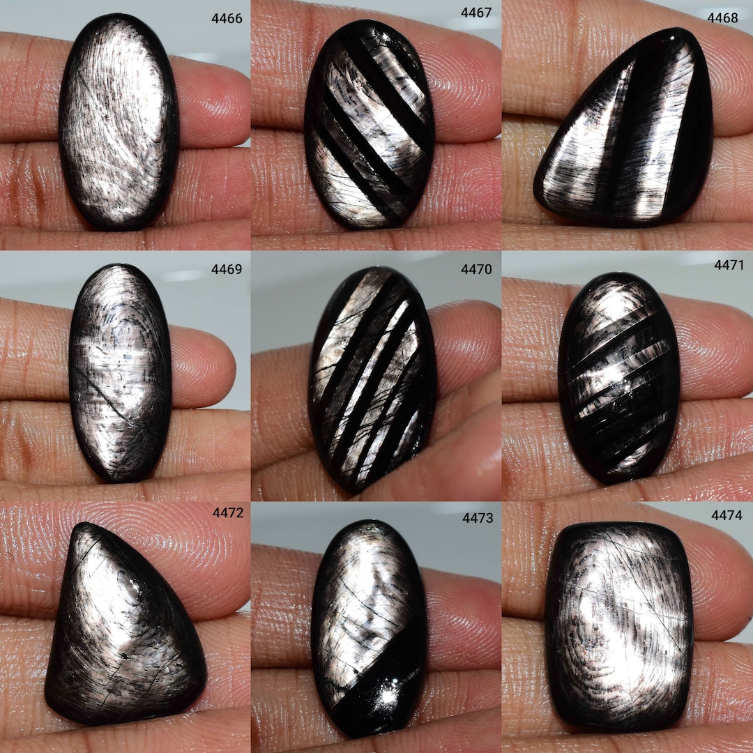Rare Hypersthene Cabochon, Hypersthene Gemstone, Hypersthene Jewelry ...