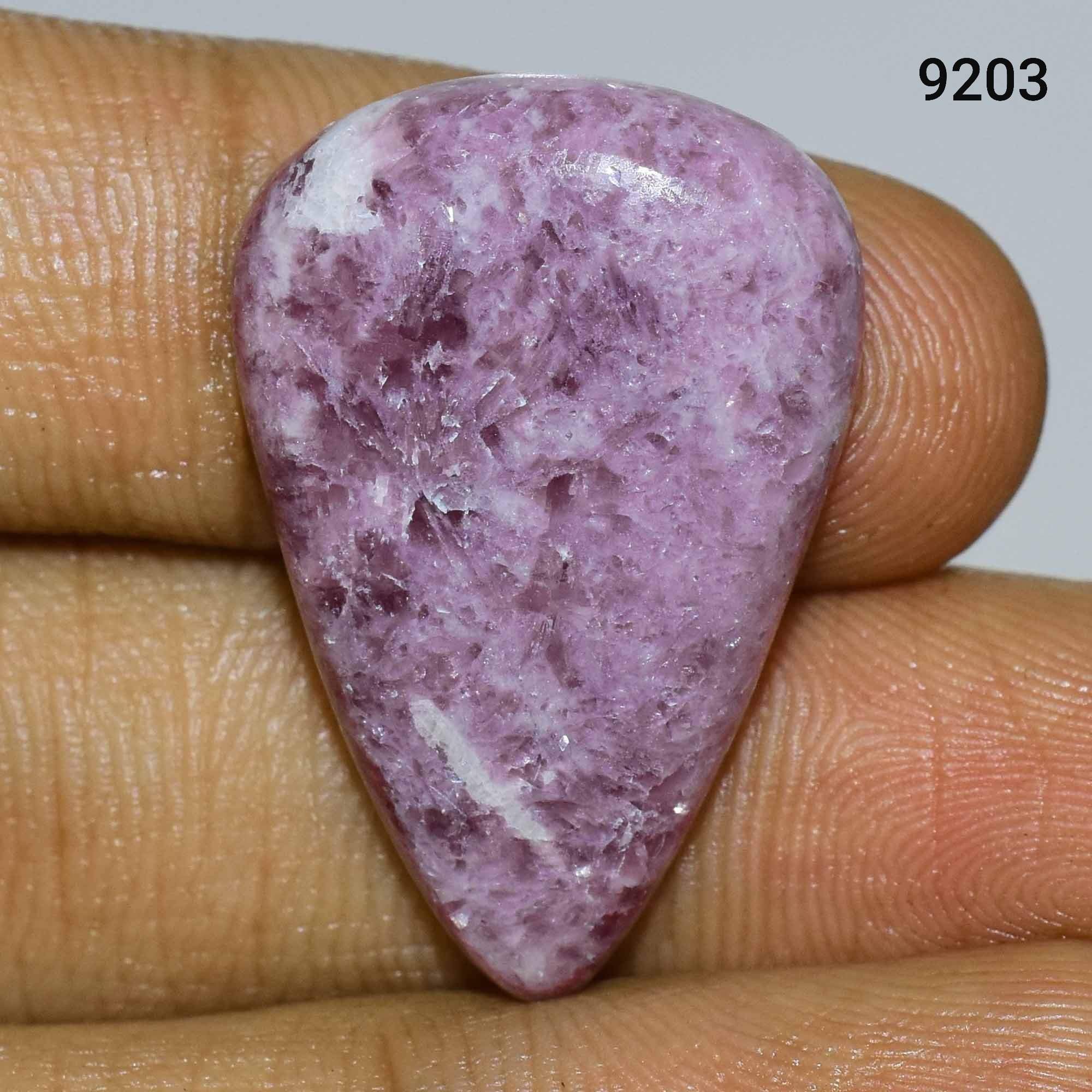 Dazzling Lepidolite Cabochon Natural Lepidolite Gemstone | Etsy