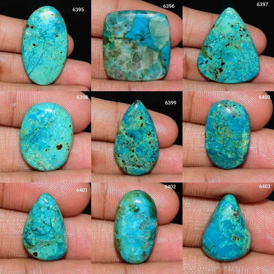 Attractive Chrysocolla Gemstone, Chrysocolla Jewelry, Chrysocolla ...