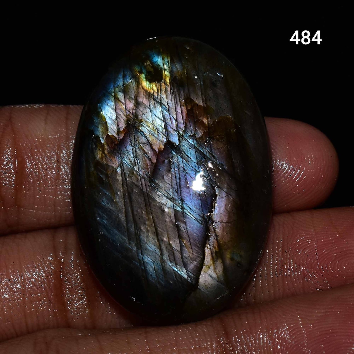 Beautiful Natural Labradorite Gemstone Labradorite jewelry | Etsy