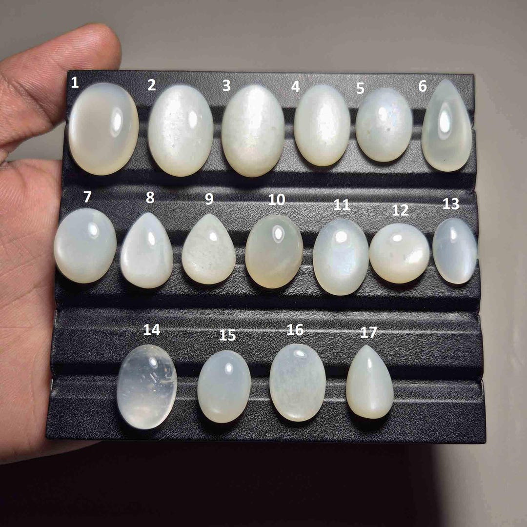 75% OFF Top Quality Natural Milky Moonstone Gemstone, Moonstone ...