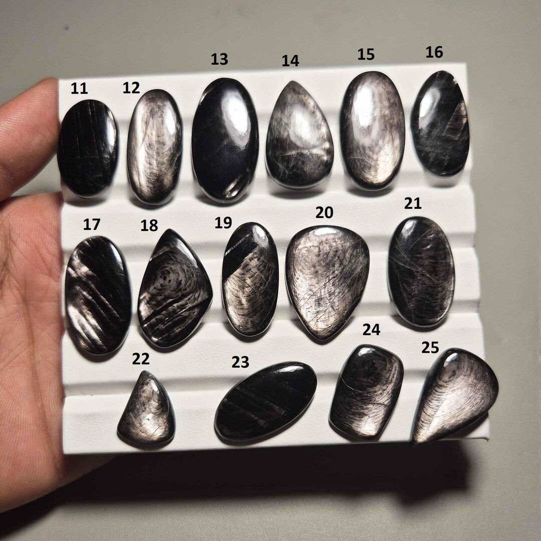 Awesome Hypersthene Cabochon, Natural Hypersthene Gemstone, Hypersthene ...
