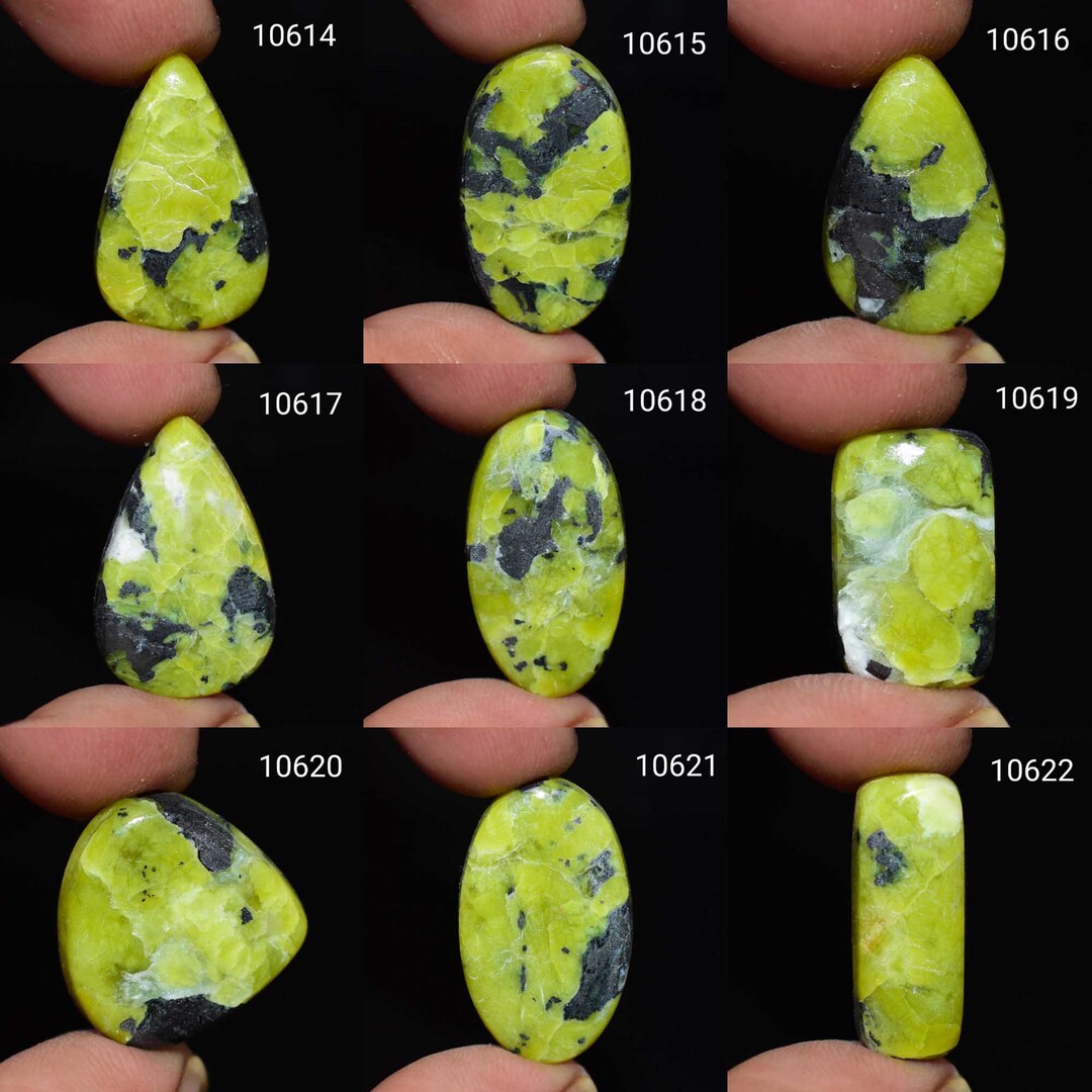 Marvelous Designer Lizardite Cabochon, Lizardite Jewelry, Natural ...