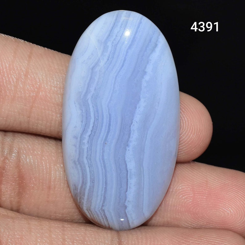 Natural Designer Blue lace Agate gemstone Blue Lace Agate | Etsy