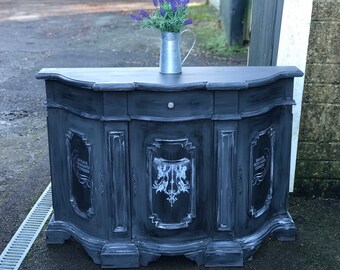 Upcycled sideboard | Etsy