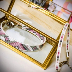 Handmade Bracelets With Miyuki Beads. Handmade Jewelry. Set of ...