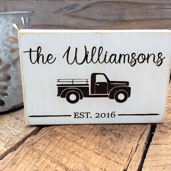Custom Wood Block - Etsy