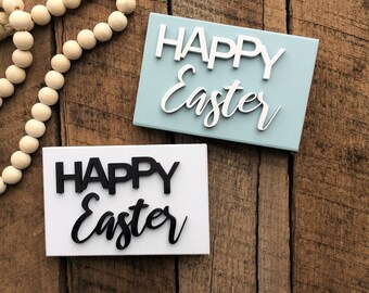 Easter Wood Sign | Etsy