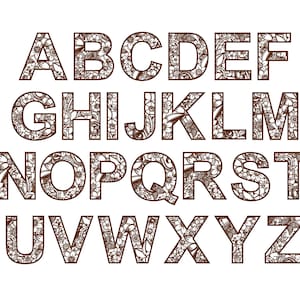 Last Name Letter Monogram, Custom Wedding Decor Sign, Wall Initial With ...
