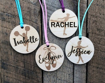 Ballet Name Tag - Etsy