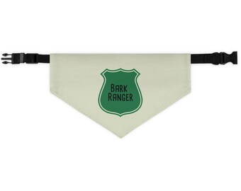 Bark Ranger Bandana - Etsy