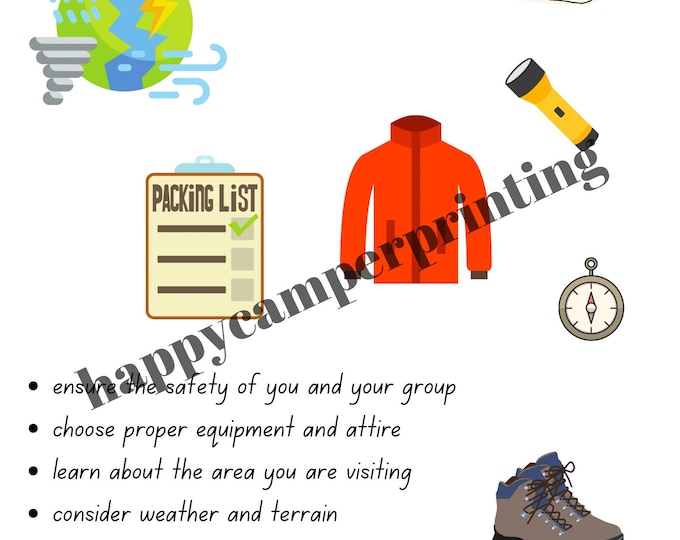 Leave No Trace Printable Guide, Leave No Trace Pdf, Camping Rules Png ...