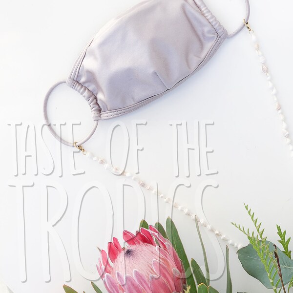 Bead Mask Chain - Etsy