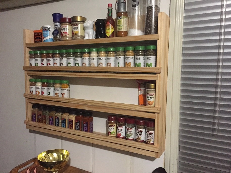 Large Spice rack | Etsy