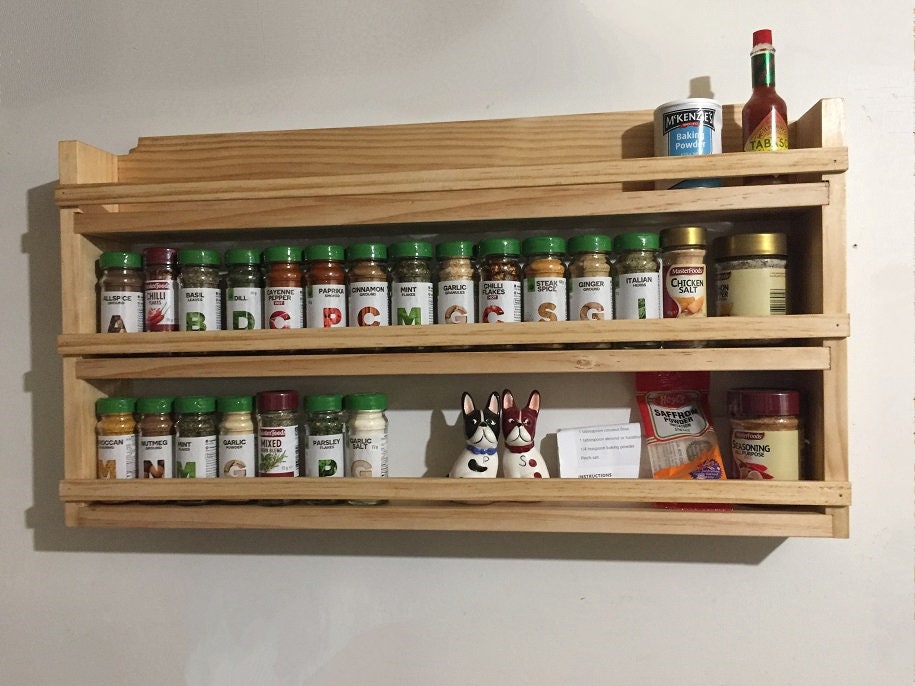 Spice Rack | Etsy