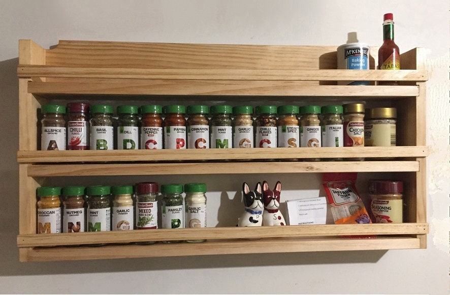 Spice Rack | Etsy