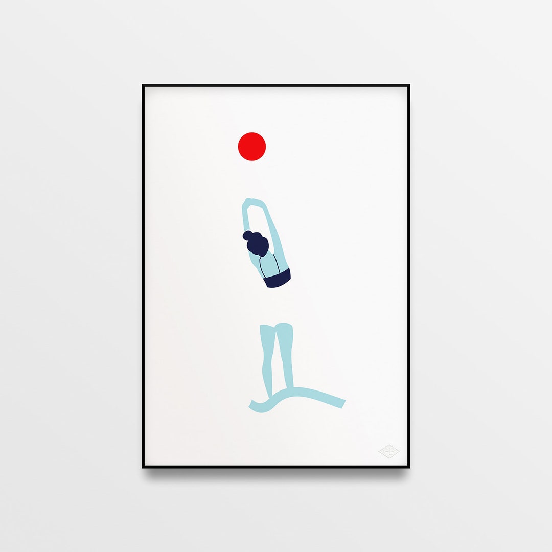 Morning Routine Poster Poster Illustration Art Print - Etsy