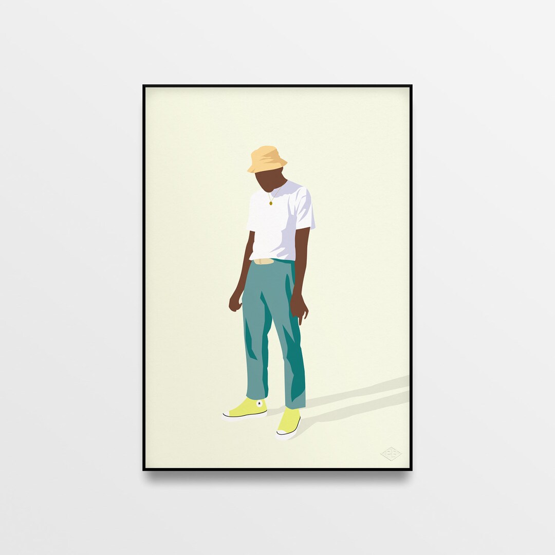Tyler the Creator Bucket Poster Poster, Illustration, Art Print ...