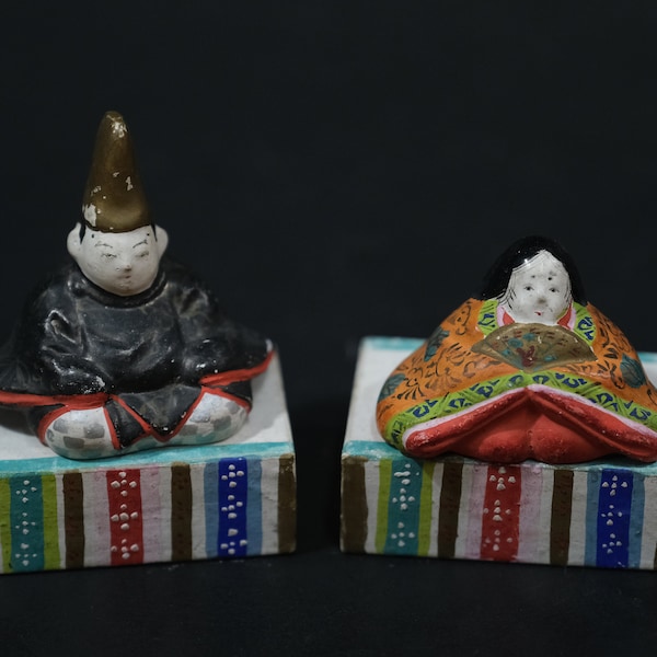 Japanese Girls Day Dolls - Etsy