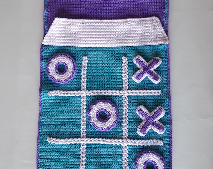 Crochet Memory Game Pattern - Educative Toys - Handmade Game - PDF ...