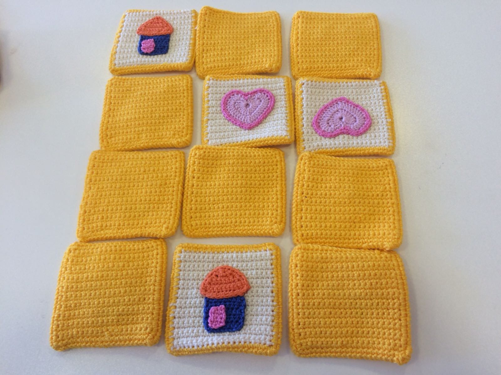 Crochet Memory Game Pattern - Educative Toys - Handmade Game - PDF ...