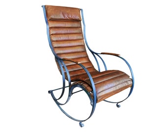 Antique sewing nursing rocker low armless wooden Victorian