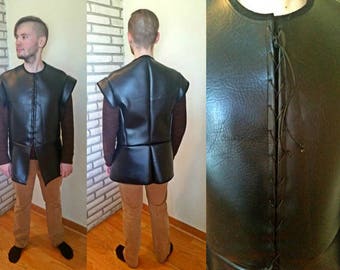 Leather doublet | Etsy