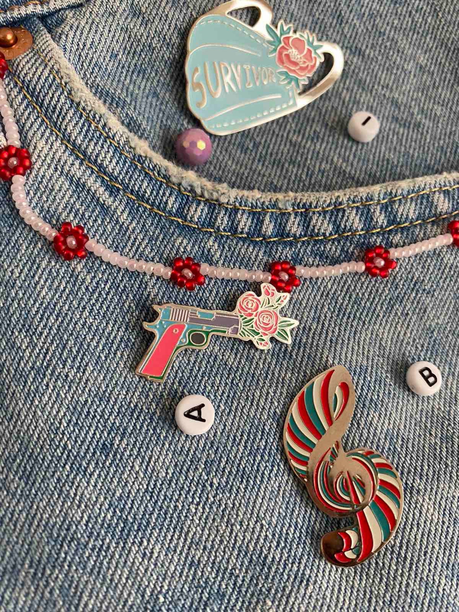 Treble Clef Enamel Pin Music Note Lapel Pin Badge G Clef | Etsy