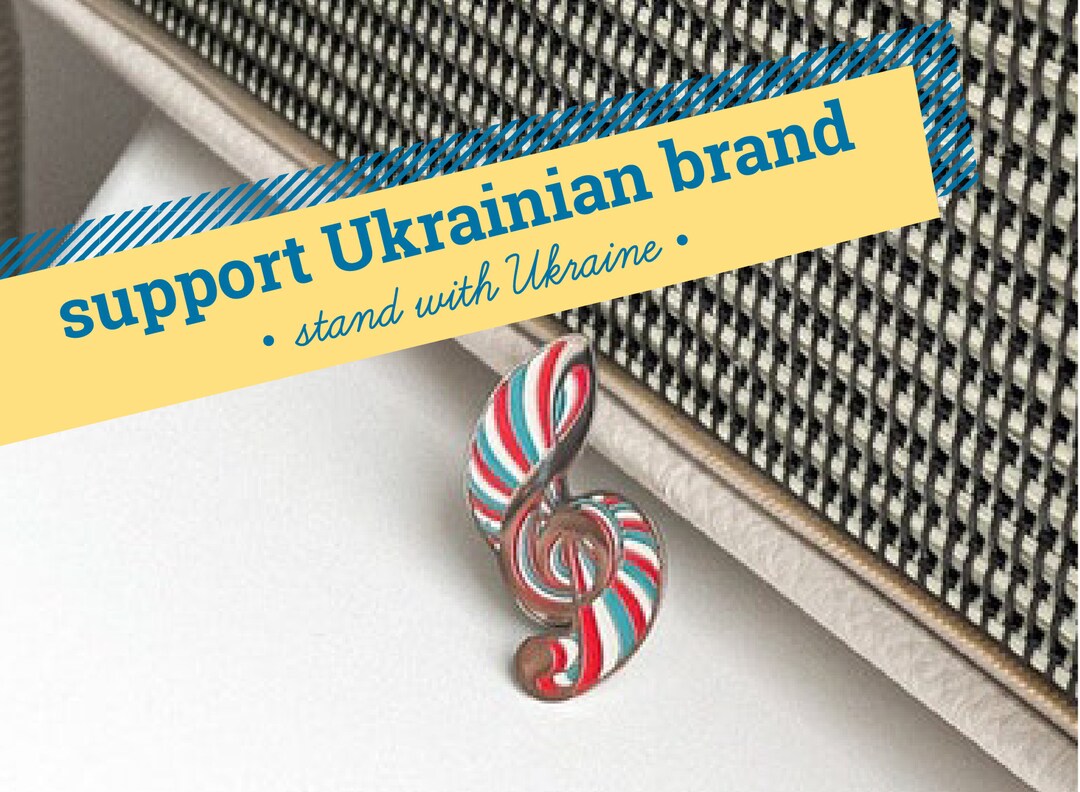 Treble Clef Enamel Pin, Music Note Lapel Pin Badge, G Clef Pin, Treble ...