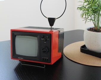 Cccp 1980s Not Working Vintage Soviet Mini TV Space Age Design ...